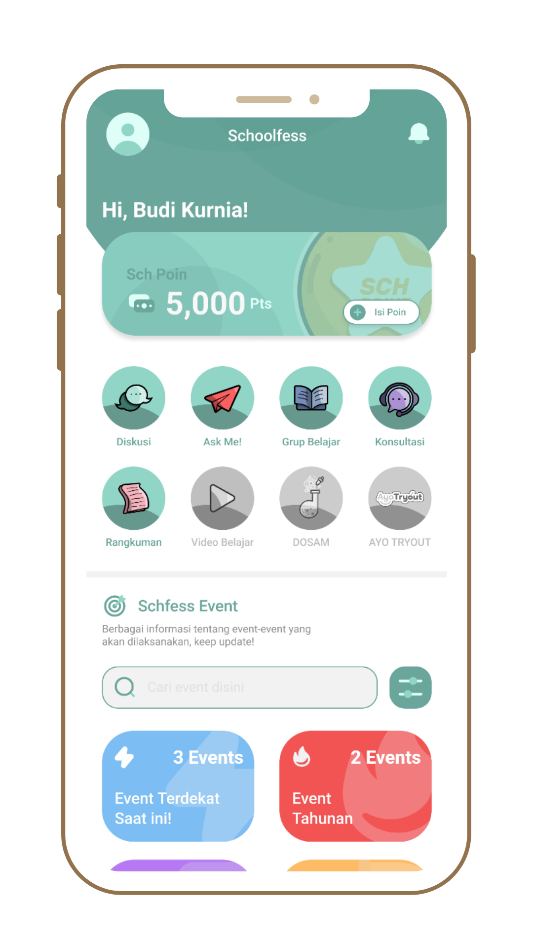 Schoolfess: Social Learning Platform untuk Pelajar di Indonesia